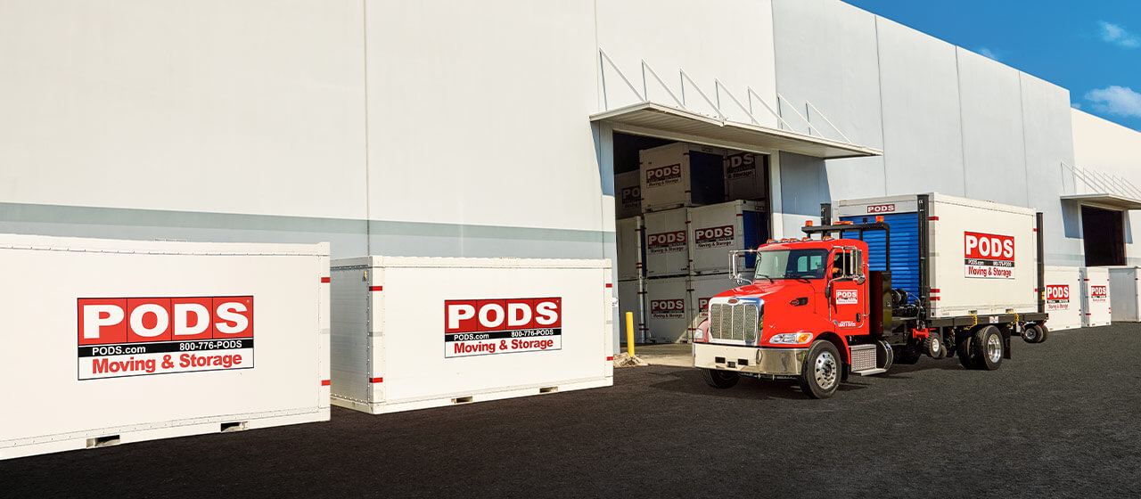 Commercial Moving and Storage, PODS Business Solutions | PODS