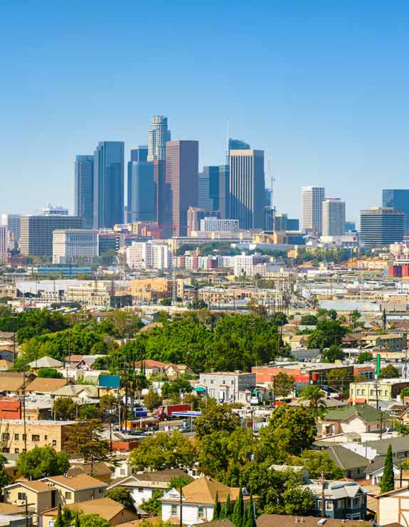 Los Angeles to Dallas | PODS