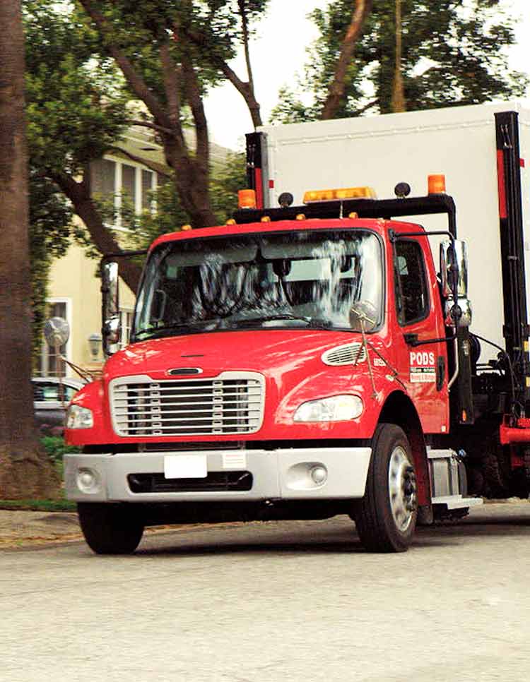 Portable Container Delivery Checklist & Requirements | PODS