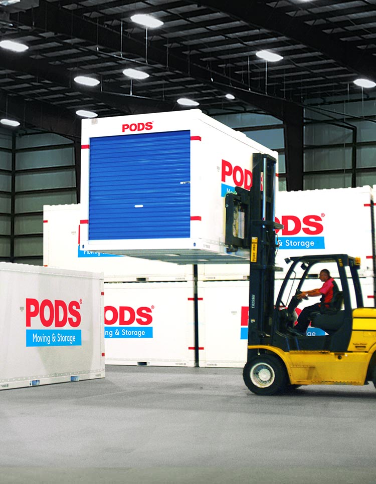 Secure Storage Facilities & Storage Units | PODS
