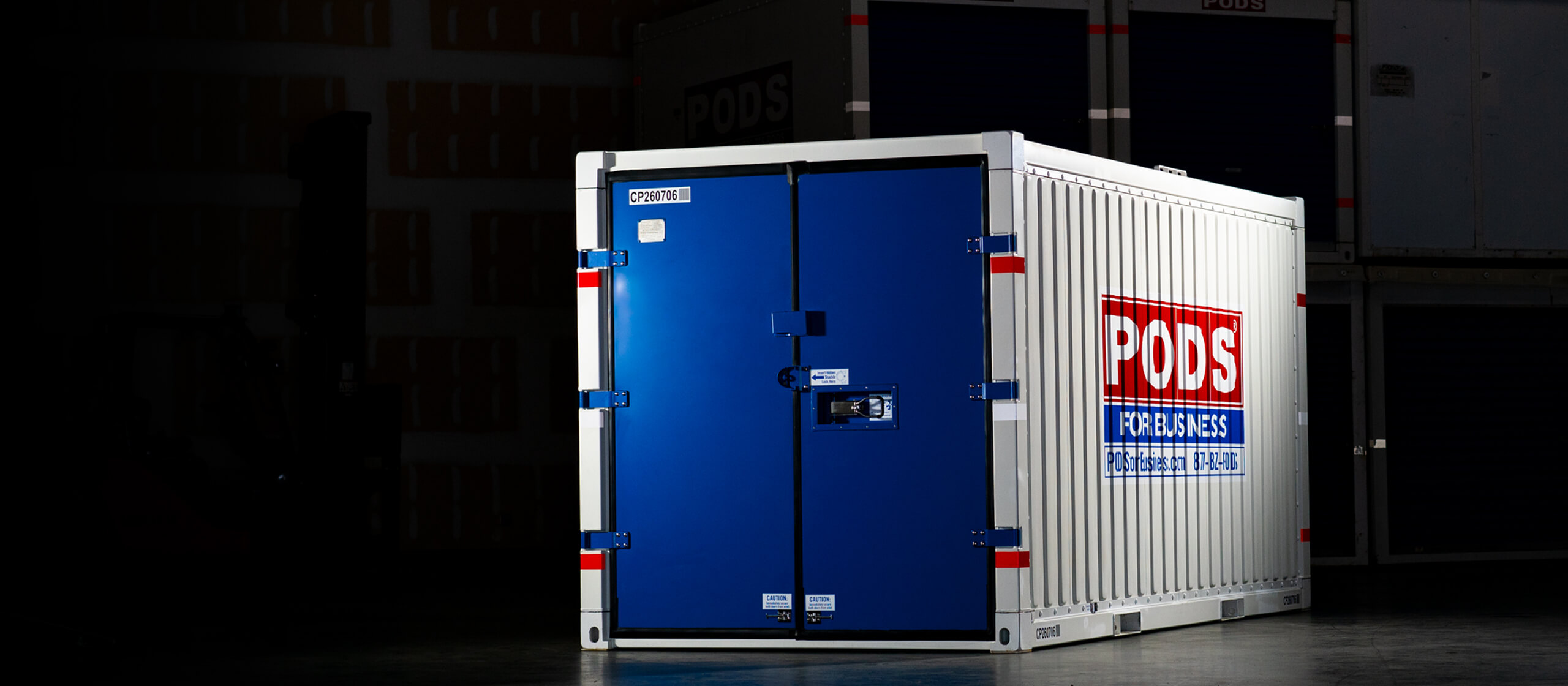Rent Industrial All-Steel Shipping & Storage Containers Here | PODS