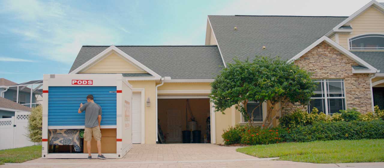 PODS Portable Container Moving Services | Moving & Storage | | PODS