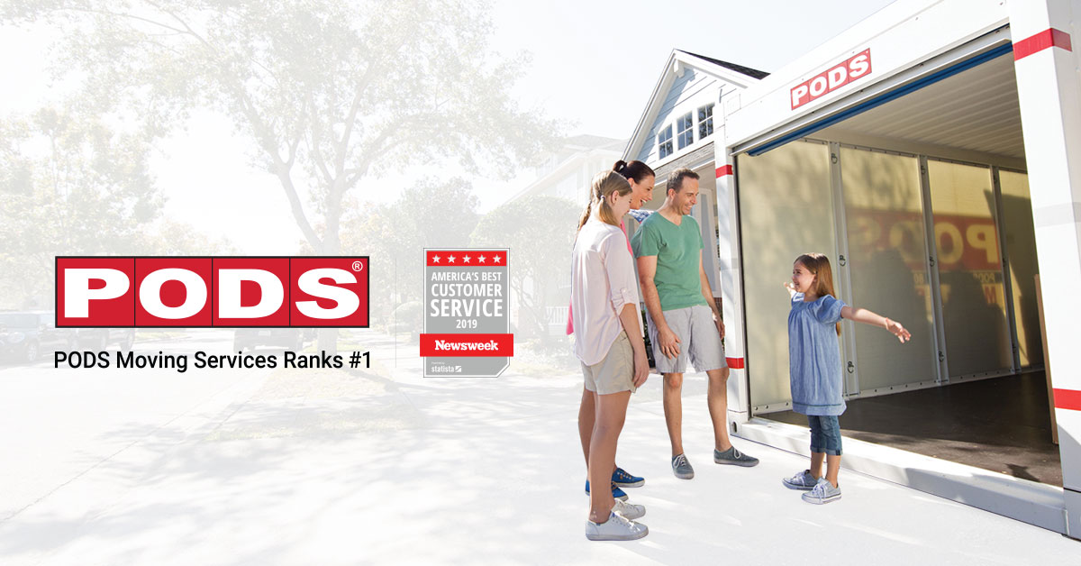 Columbus's Portable Moving & Storage Containers | Rental Units | PODS