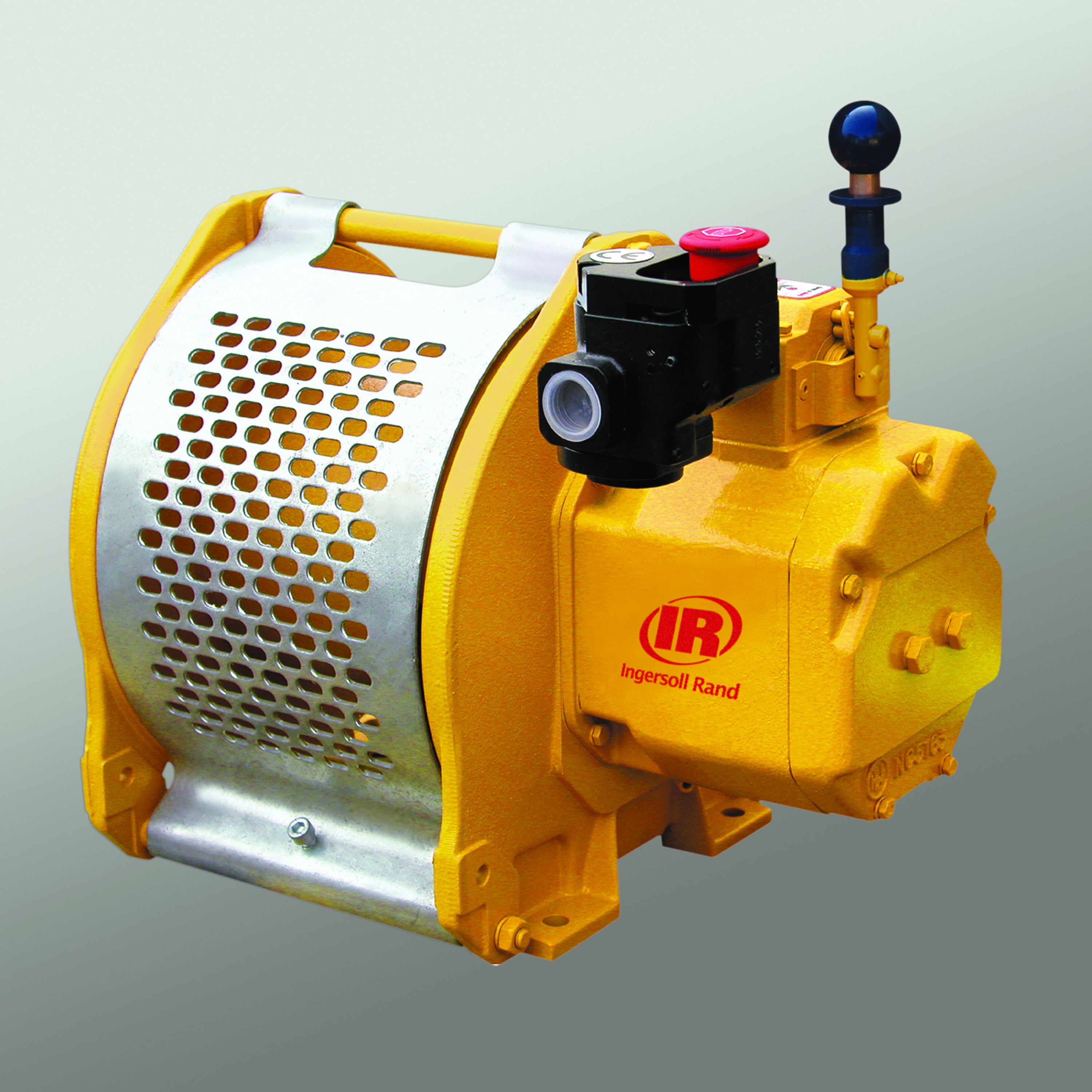 Infinity Winches - Material Handling | Ingersoll Rand | Ingersoll Rand