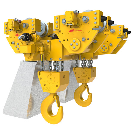 BOP Handling Systems - Material Handling | Ingersoll Rand