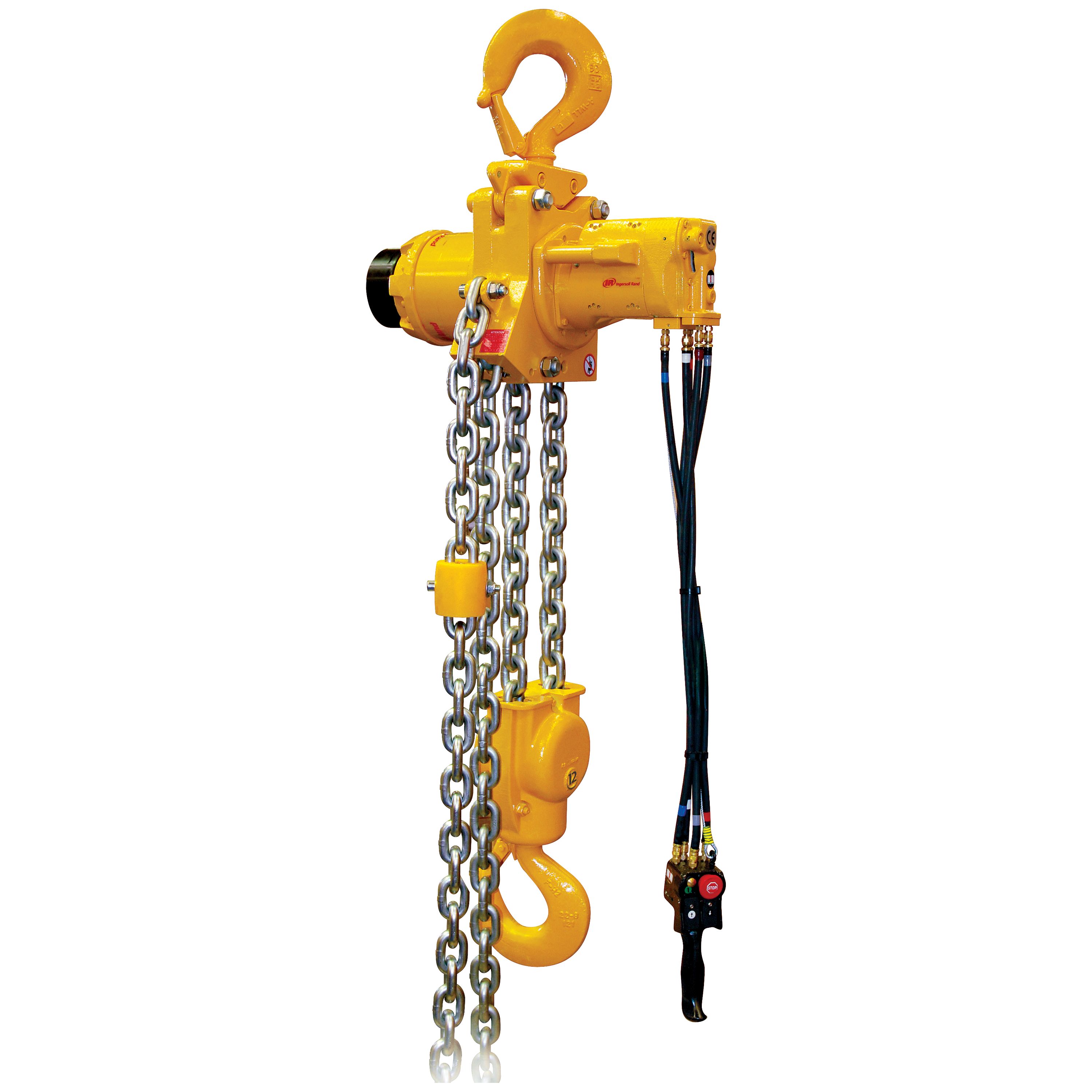 CLK Series Chain Hoists - Lifting Equipment | Ingersoll Rand ...