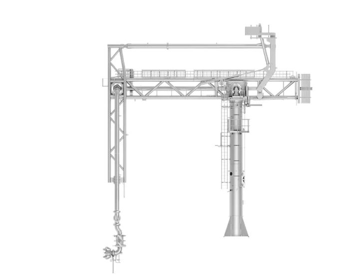 Cryogenic Marine Loading Arms by Emco Wheaton