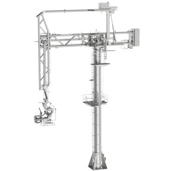 High Pressure Marine Loading Arm | Emco Wheaton