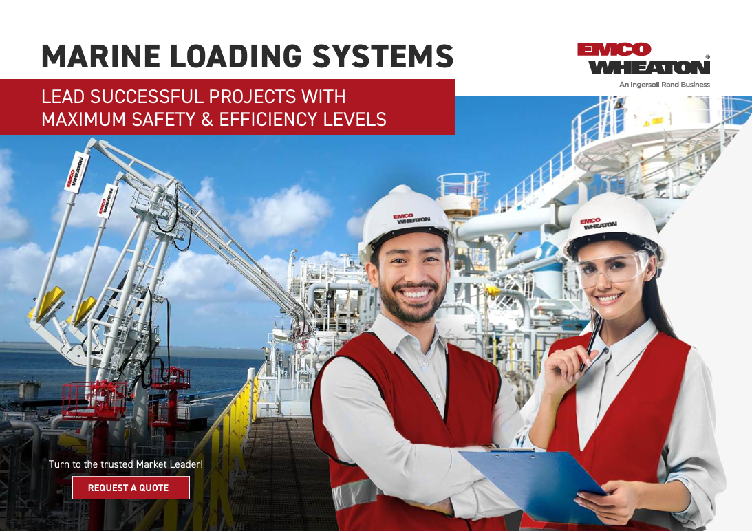 Marine Loading Arms | Emco Wheaton – Safety & Efficiency in Fluid Transfer