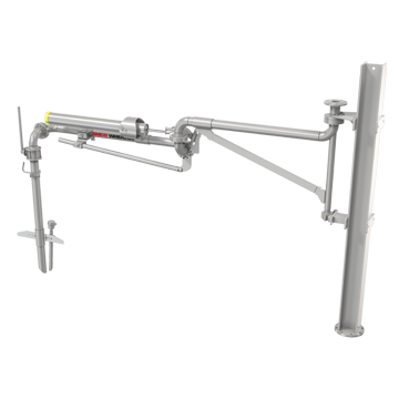 Long Reach Loading Arm with Support Boom | Emco Wheaton