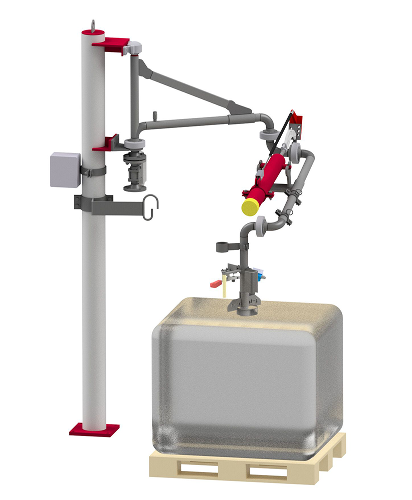 Drum Filling Loaders | Emco Wheaton