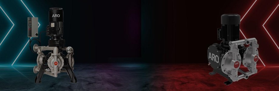 Electric Diaphragm Pumps | EVO Series Range | ARO