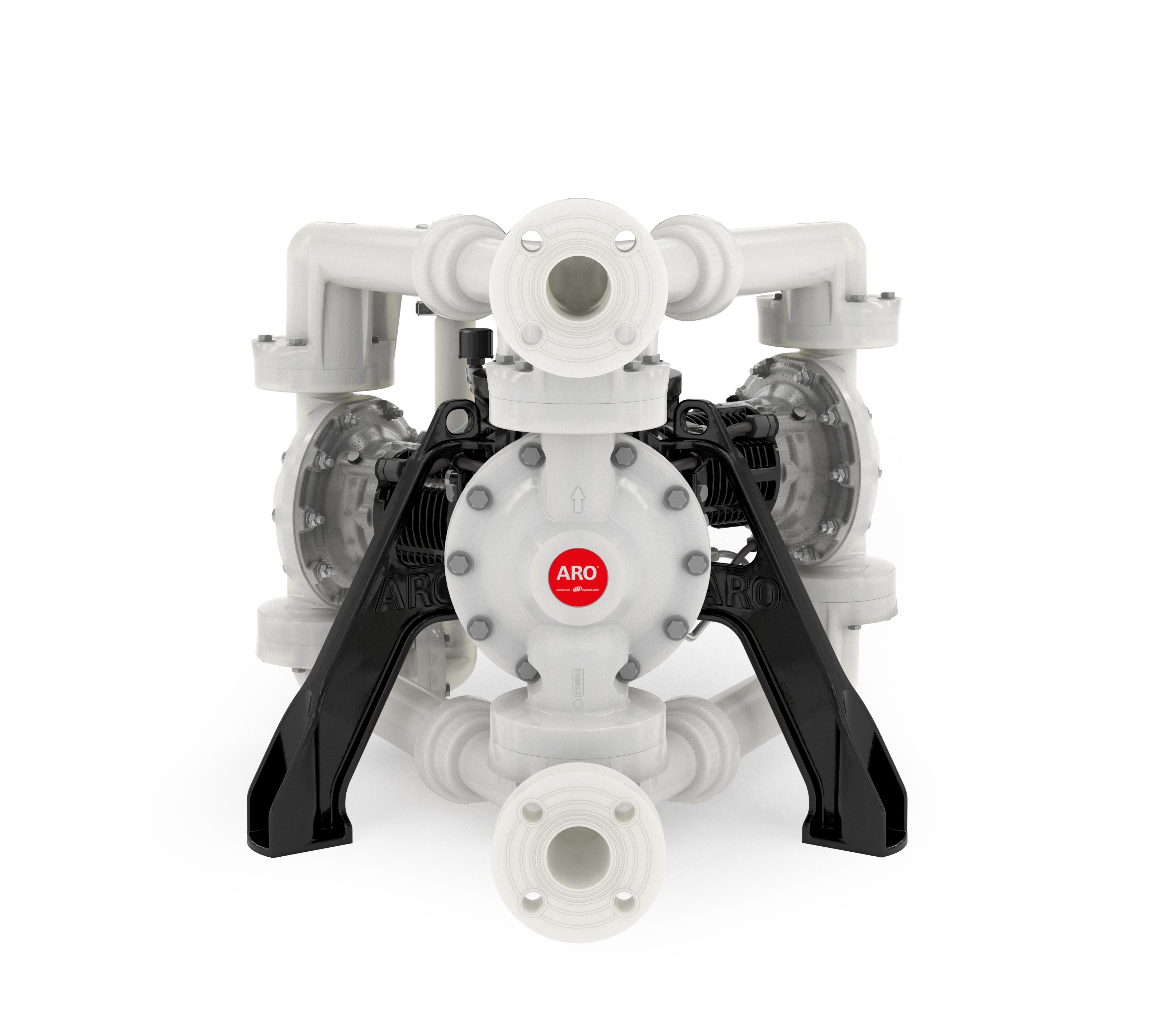 1" Polypropylene Electric Diaphragm Pump | EVO Series | ARO | Aro
