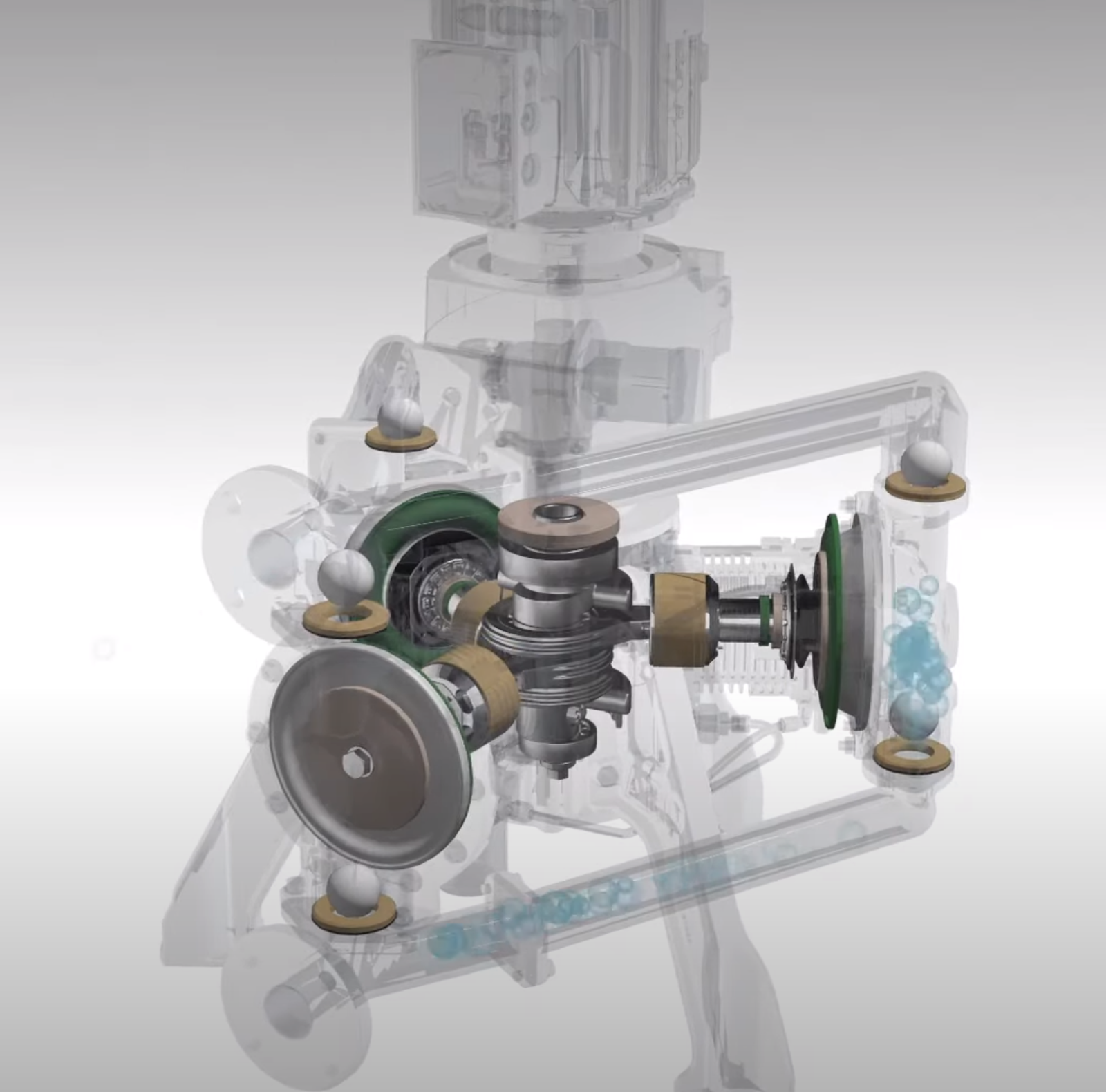How Electric Diaphragm Pumps Work | ARO Fluid Handling
