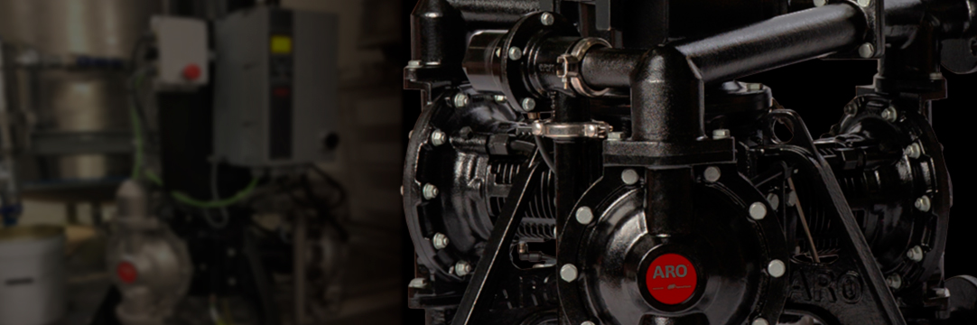 How Electric Diaphragm Pumps Work | ARO Fluid Handling