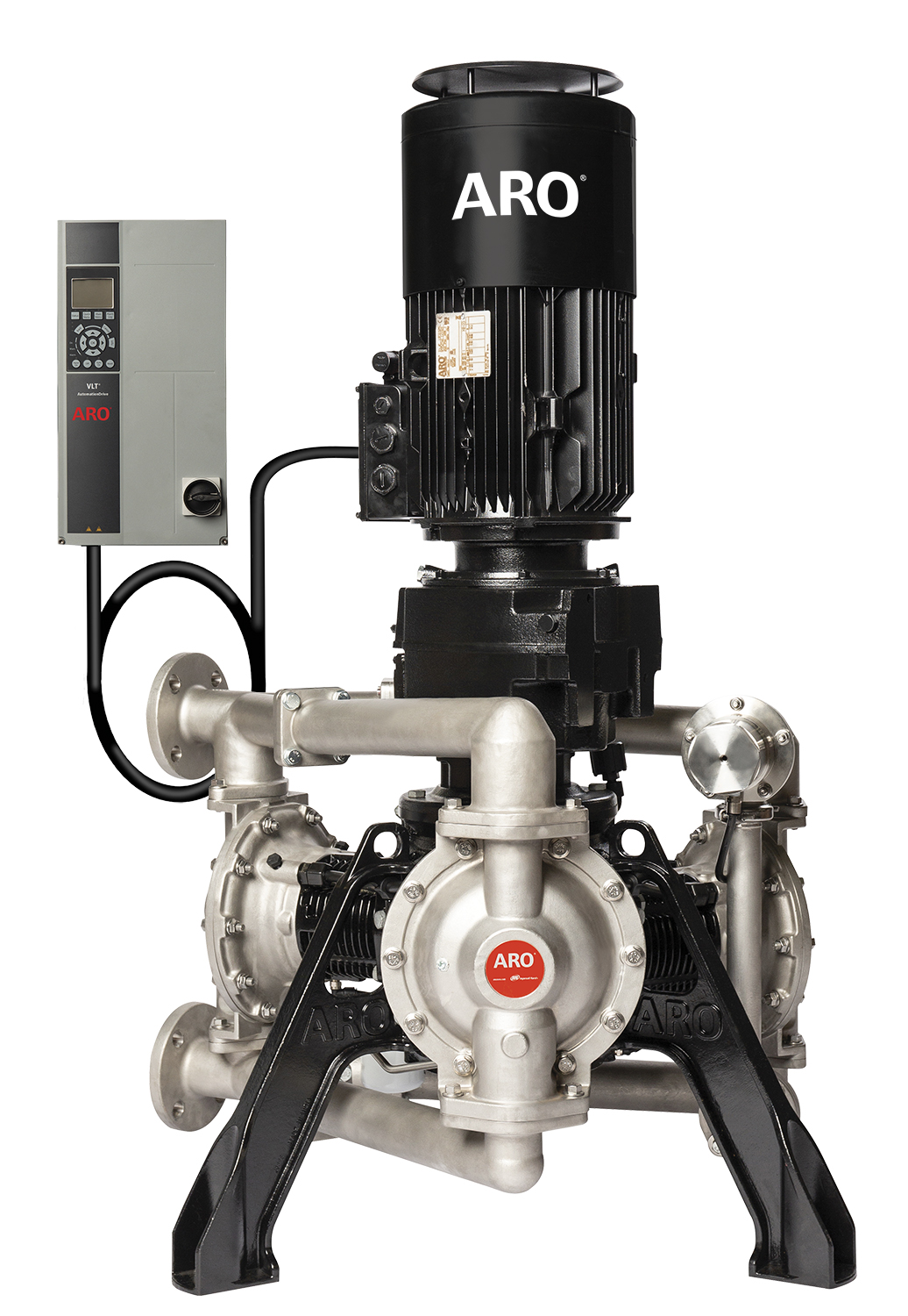 1" Metallic Electric Diaphragm Pump | EVO Series | ARO