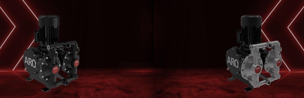 Electric Diaphragm Pumps | EVO Series Range | ARO