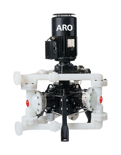 1" Polypropylene Electric Diaphragm Pump | EVO Series | ARO