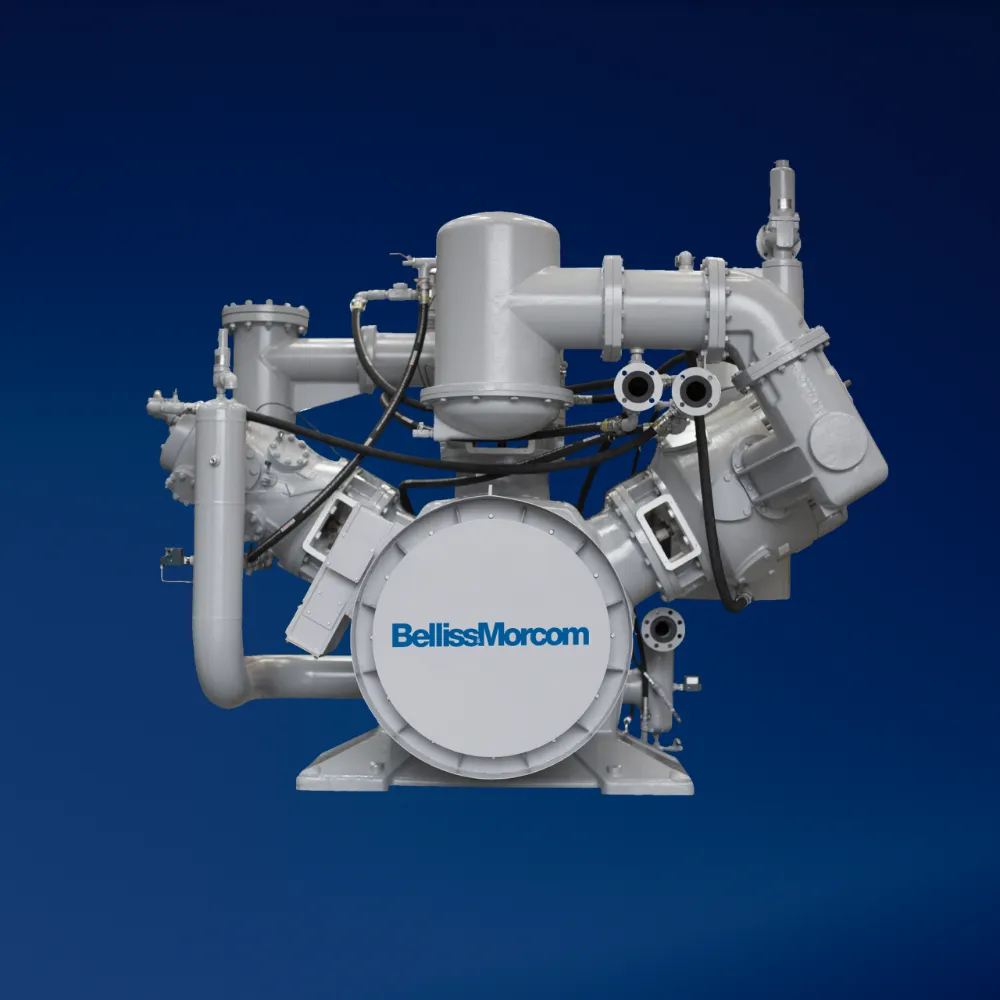 Highly Efficient Reciprocating Air Compressors | Belliss & Morcom