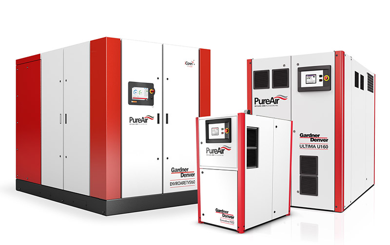 Industrielle Luftkompressoren | Gardner Denver