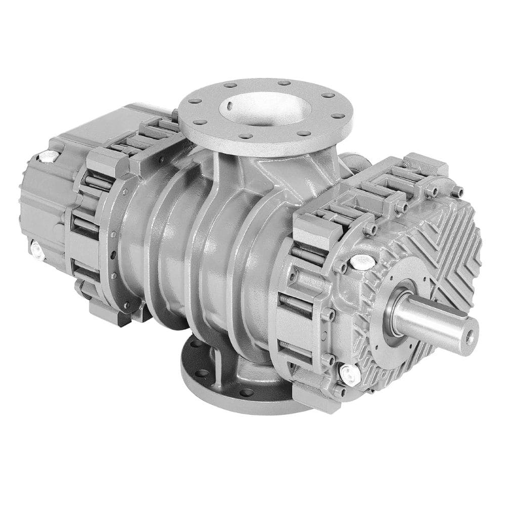 Twisted Tri-Lobe Blower | HeliFlow Series | Gardner Denver | Gardner Denver