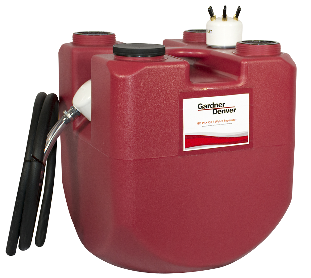 Oil-water separator | GD PAK Series | Gardner Denver
