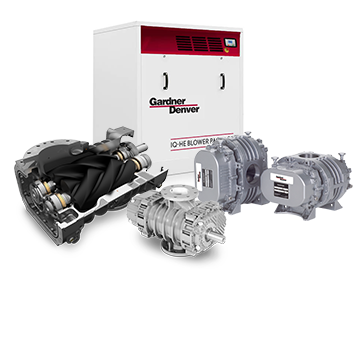 Four Main Types of Blowers | Knowledge Hub | Gardner Denver