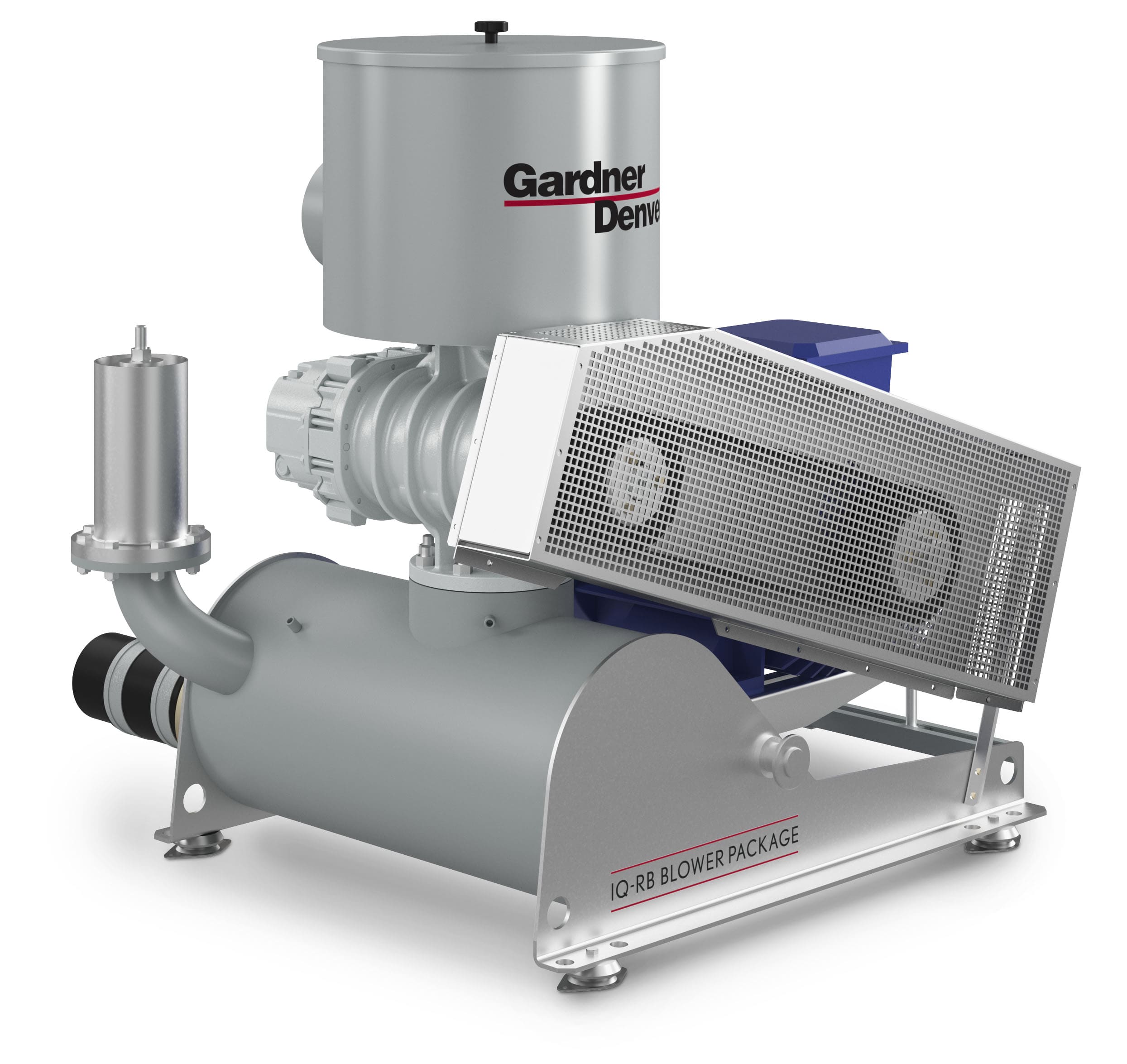 Straight Tri-Lobe Blower Package | IQ-RB Blower Package