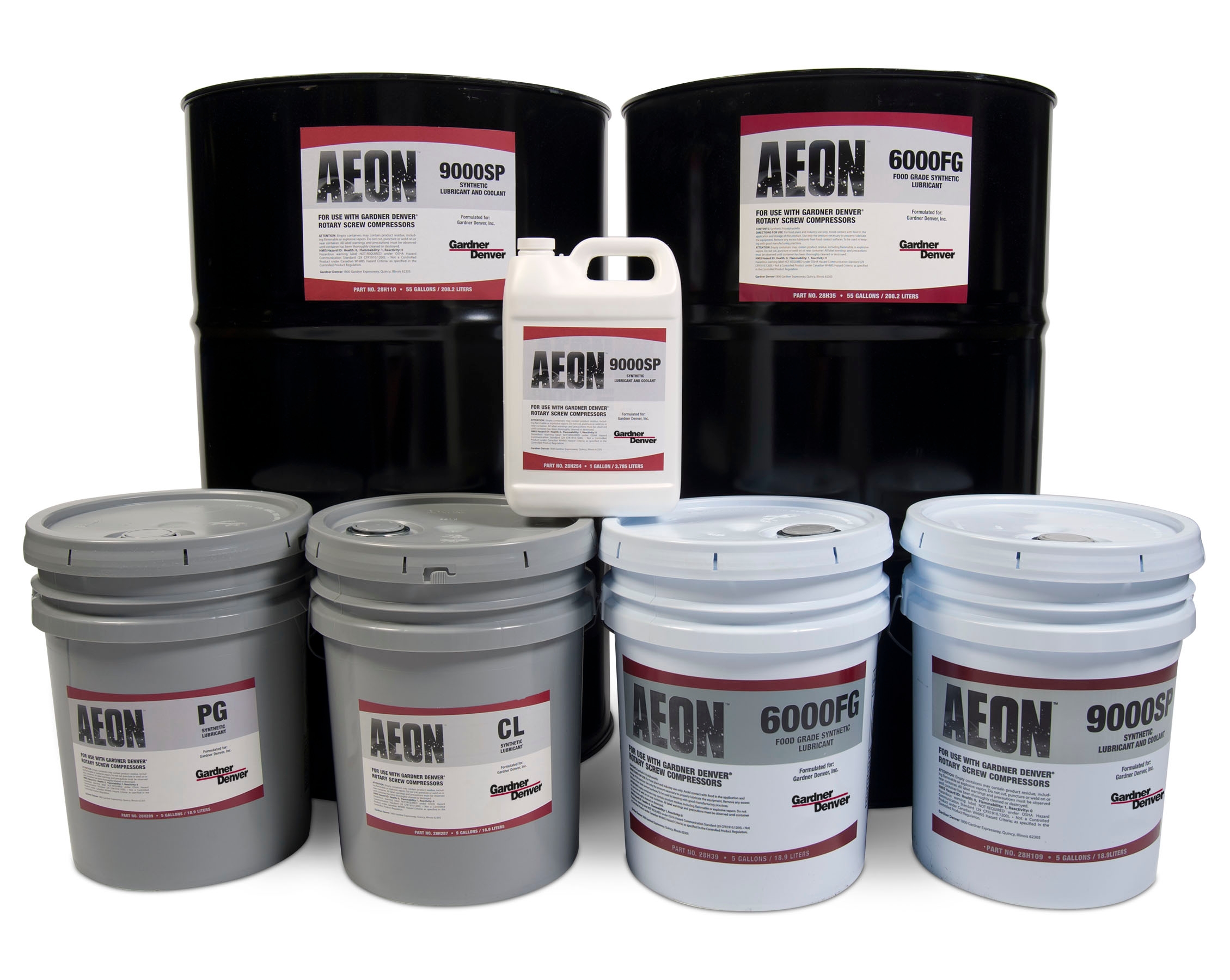 AEON 9000SP Compressor Lubricant | Gardner Denver
