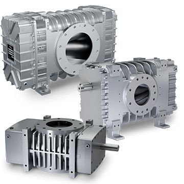 Twisted Tri-Lobe Blower | HeliFlow Series | Gardner Denver