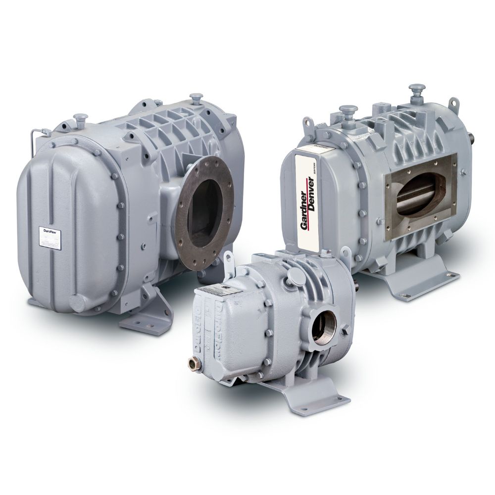 Solid Bi-Lobe PD Blowers | DuroFlow Industrial Series