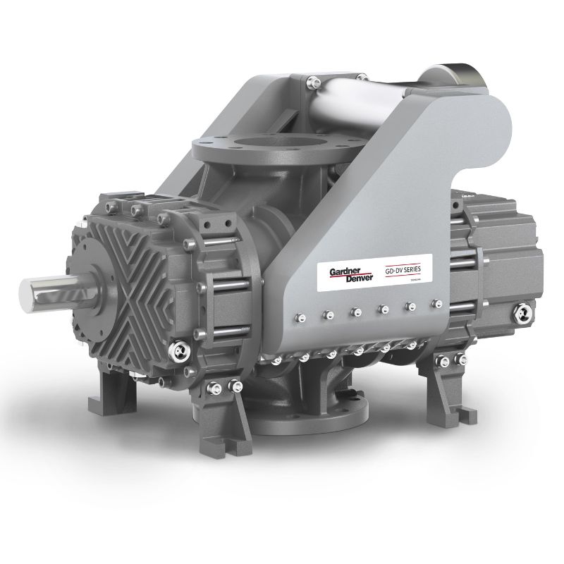 Straight Tri-Lobe PD Blower | GD-DV | Gardner Denver