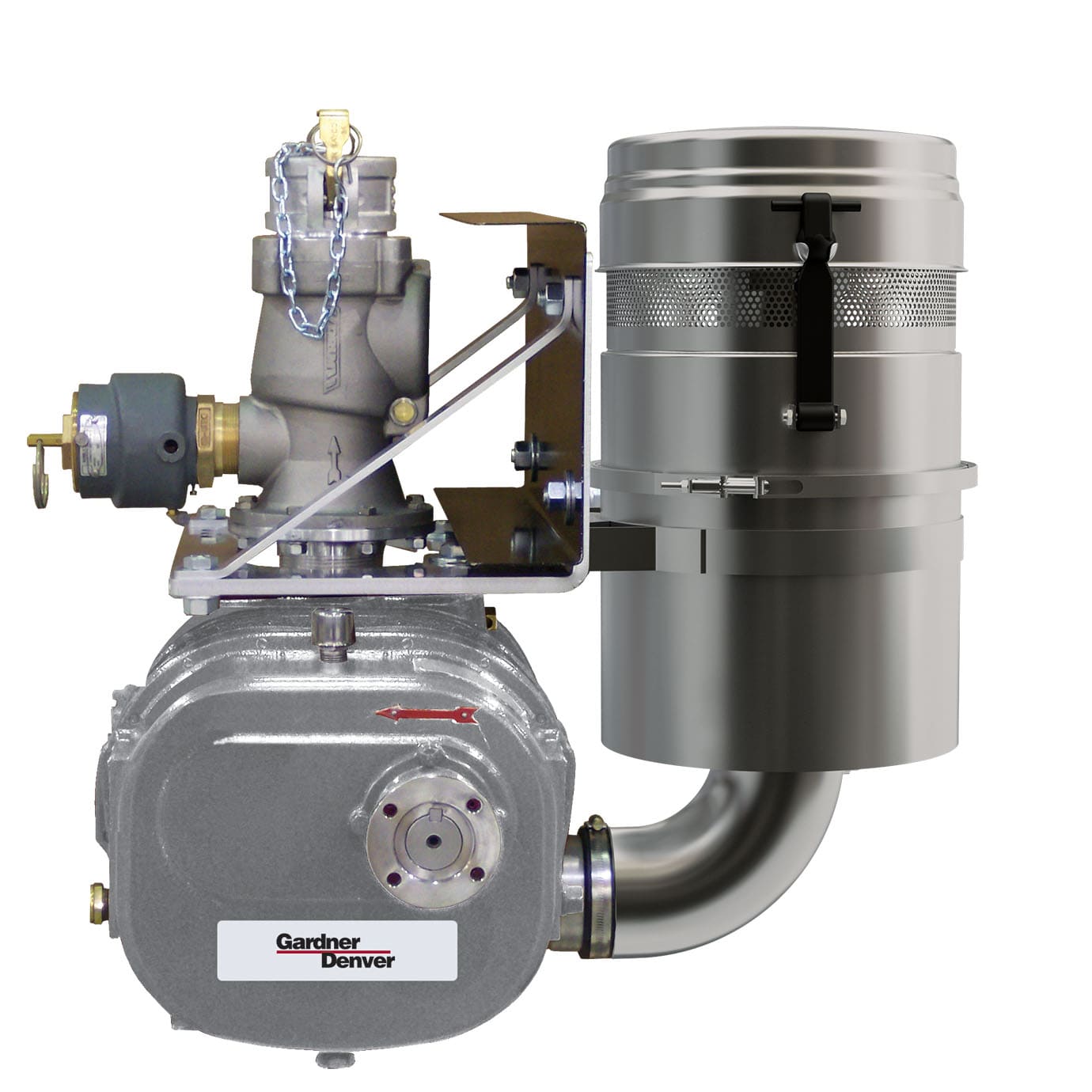 Bi-Lobe Truck Blowers | Drum D807/D907 | Gardner Denver