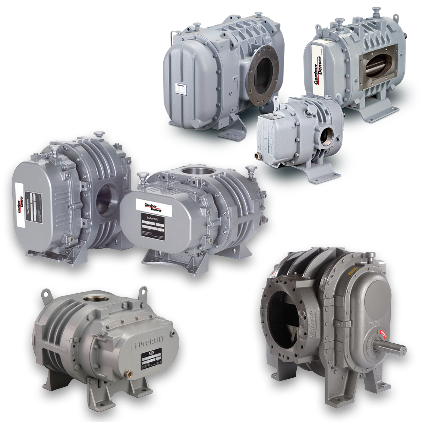 Rotary Lobe Blowers Working Principle | Gardner Denver | Gardner Denver