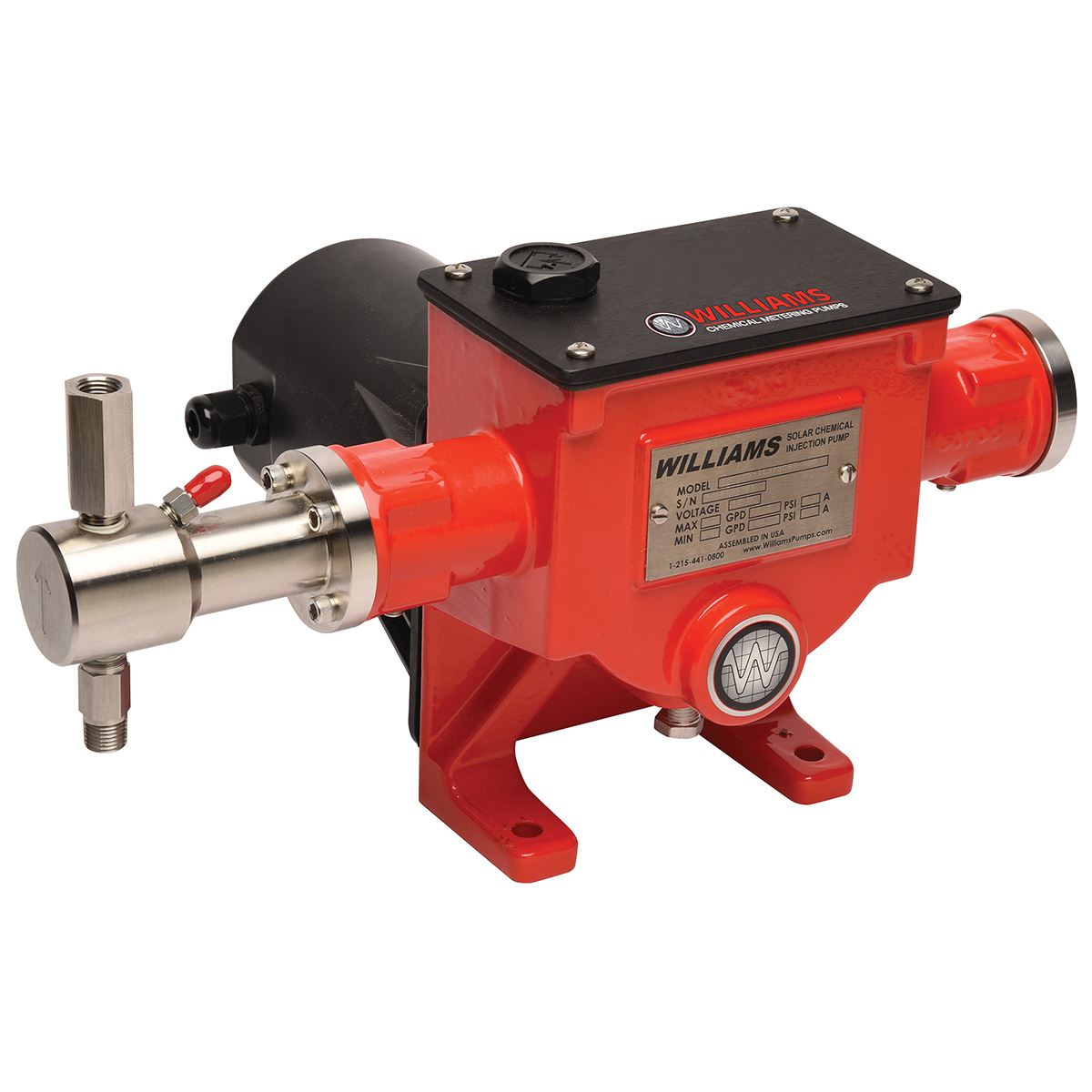 Solar Chemical Injection Pump | Williams