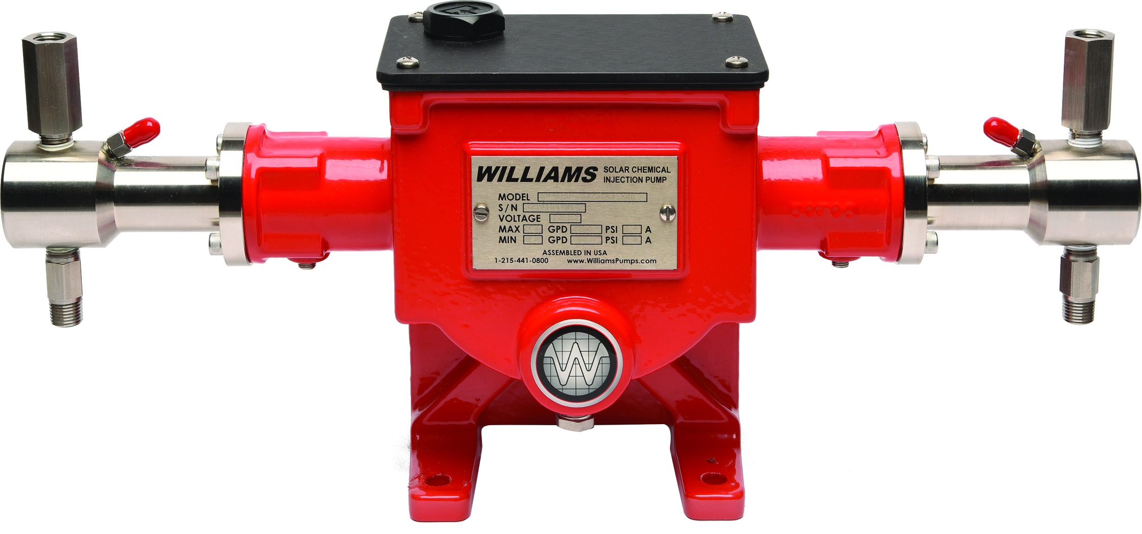 Solar Chemical Injection Pump | Williams
