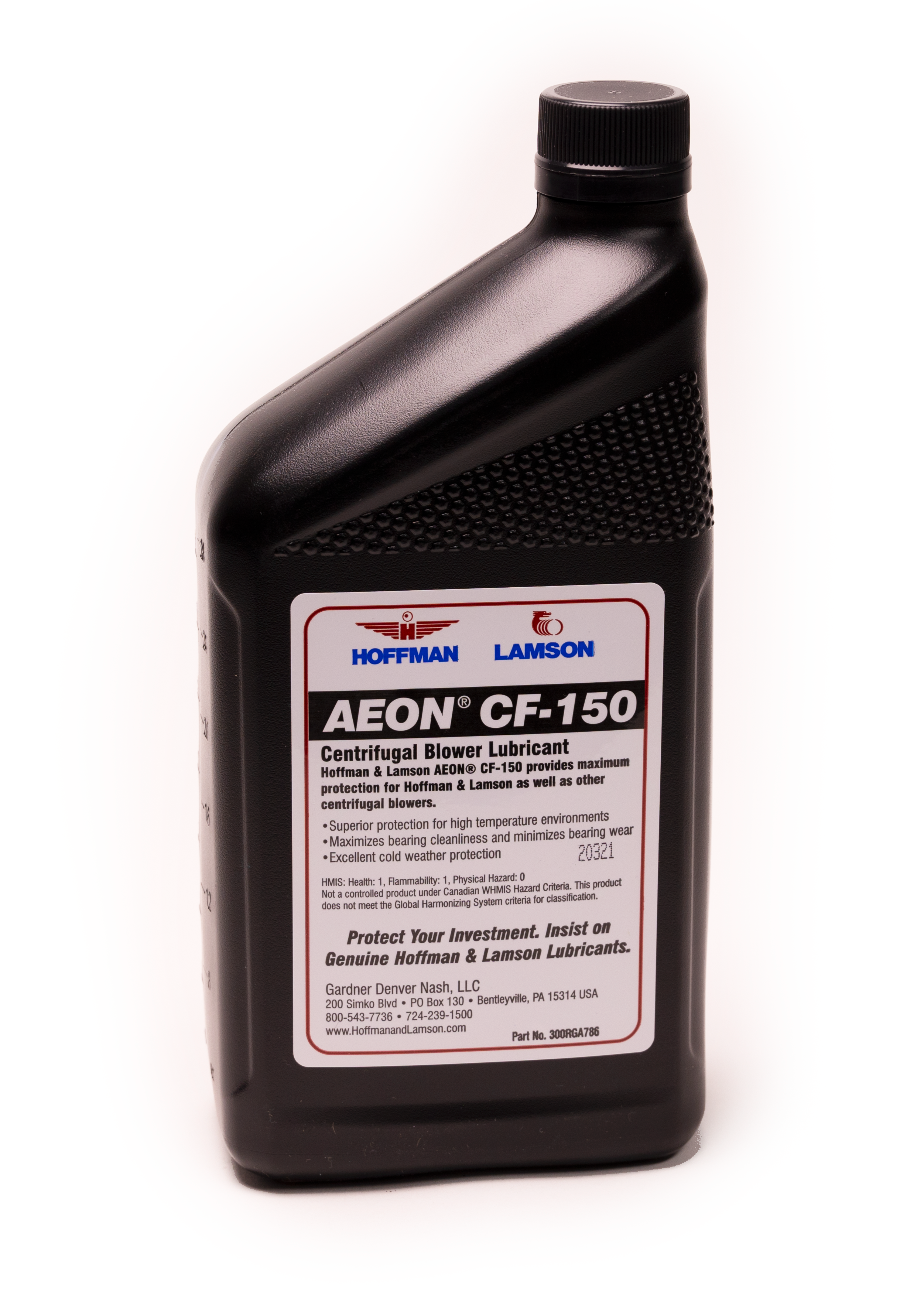 AEON Centrifugal Blower Grease and Oils | Hoffman & Lamson