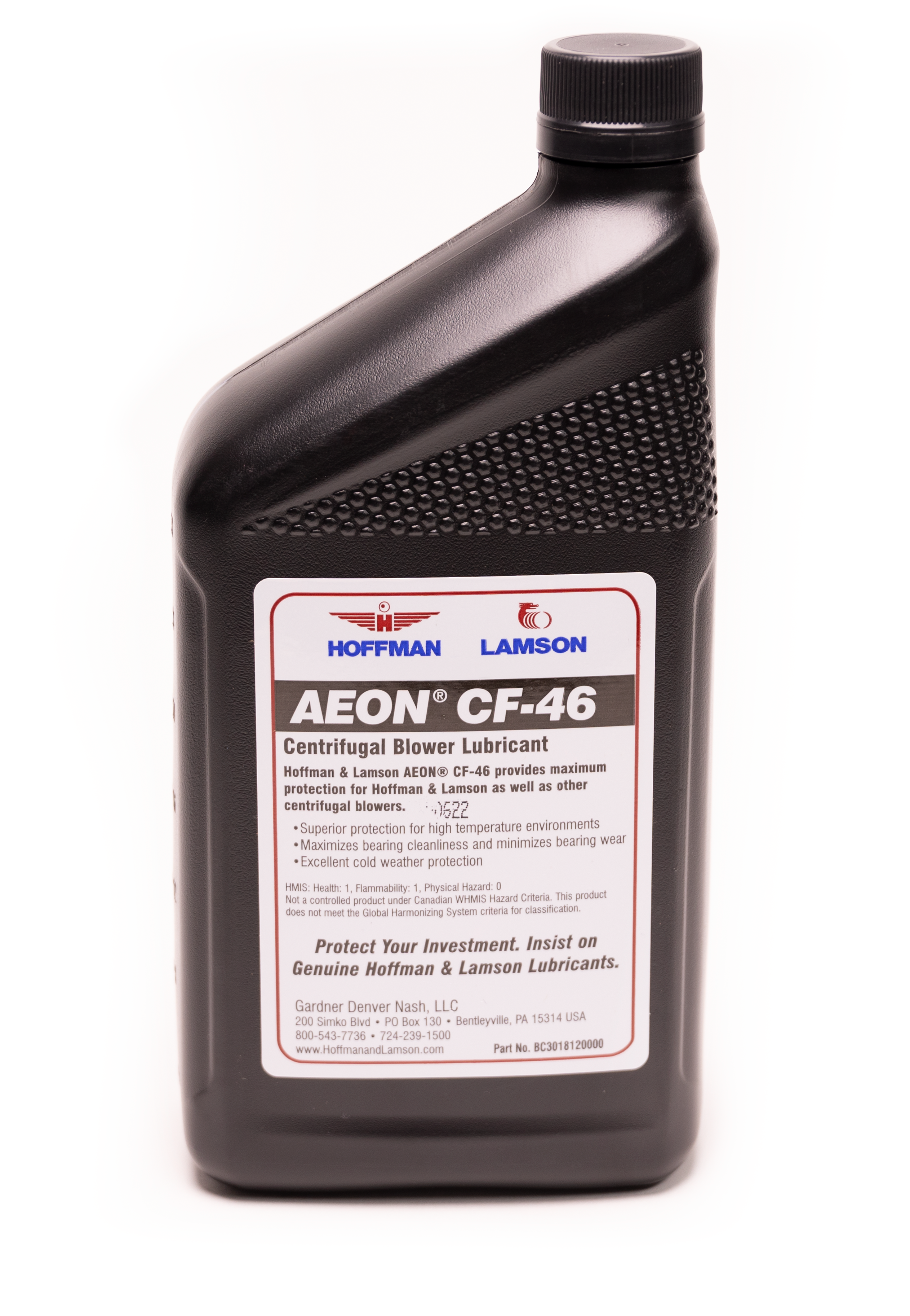 AEON Centrifugal Blower Grease and Oils | Hoffman & Lamson