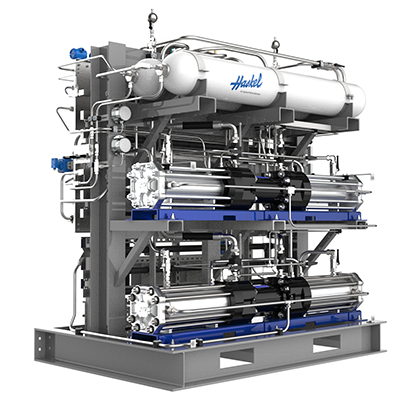 Hydrogen Compression Systems | Haskel