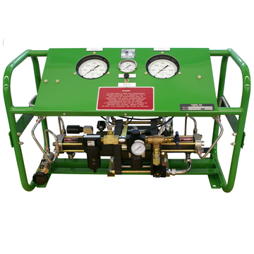 Oxygen Boosters for High-Pressure Applications | Haskel