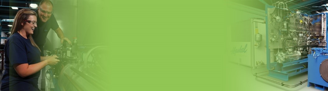 Hydrogen Compression Systems | Haskel