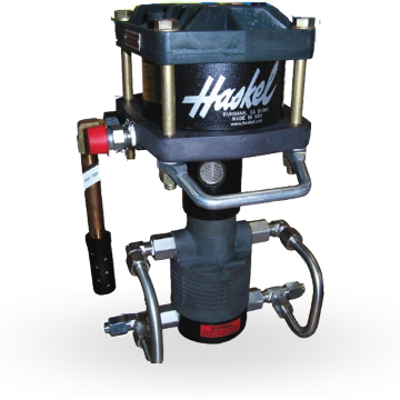 Air-Driven Refrigerant Pumps | Haskel High Pressure