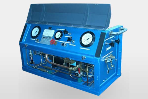 Oxygen Boosters for High-Pressure Applications | Haskel