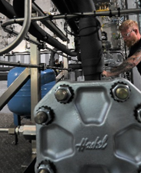 Aftermarket support for hydrogen stations |Haskel Hydrogen