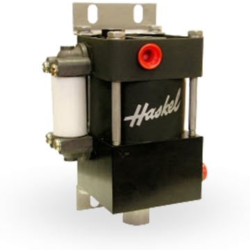 Air Pressure Amplifiers | Haskel High Pressure Technology