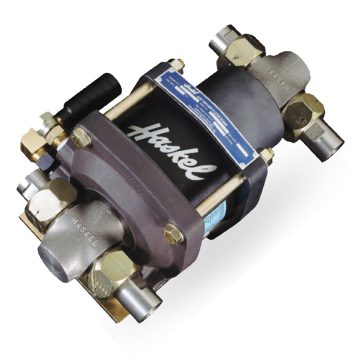 Haskel Air Driven Pumps |High Pressure Pneumatic Pumps