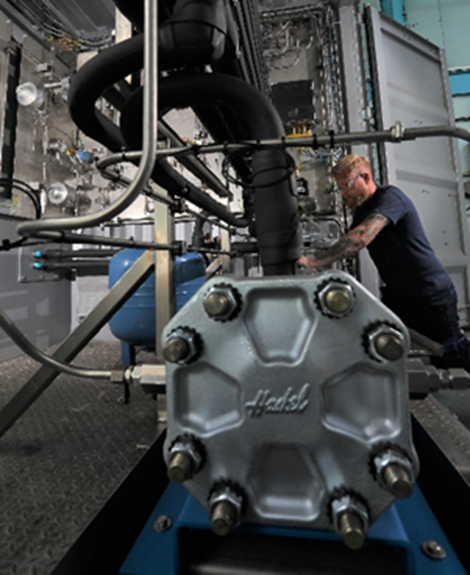 Hydrogen Compressors | Haskel