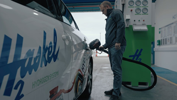 Hydrogen Compressors | Haskel