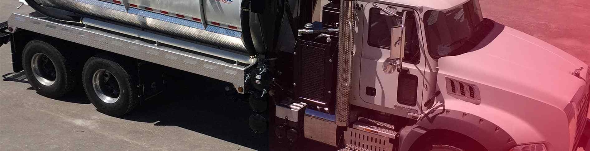 Truck Blowers Applications | HIBON Blowers & Vacuum Pumps