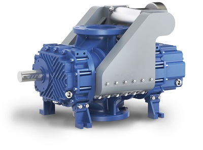 Tri-Lobe Air injected blower | RB-DV | Hibon